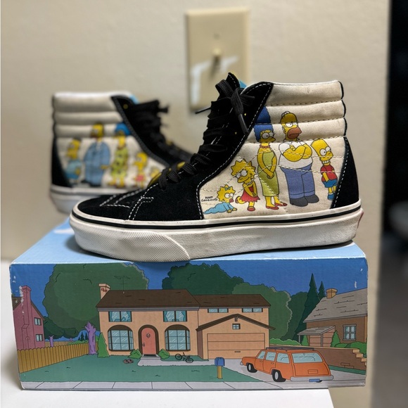 Vans | Shoes | Vans The Simpsons Family Portrait | Poshmark